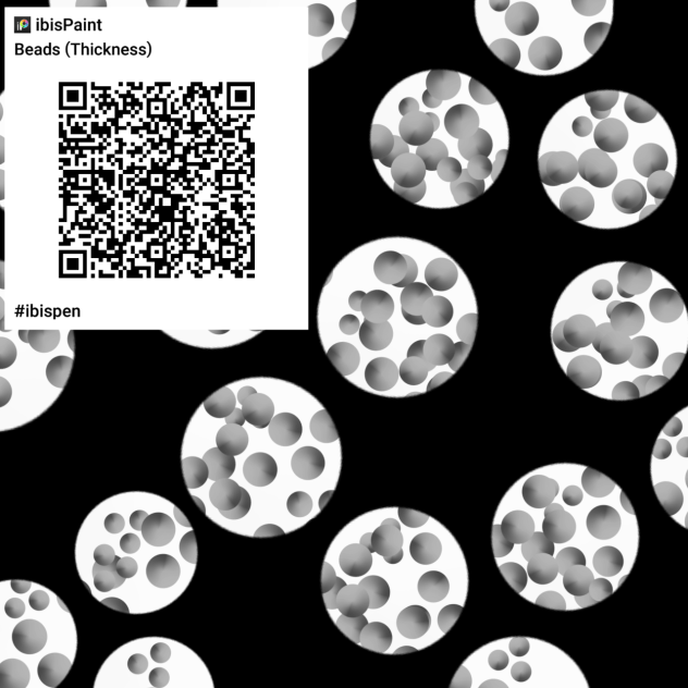 Dotted pen - ibisPaint