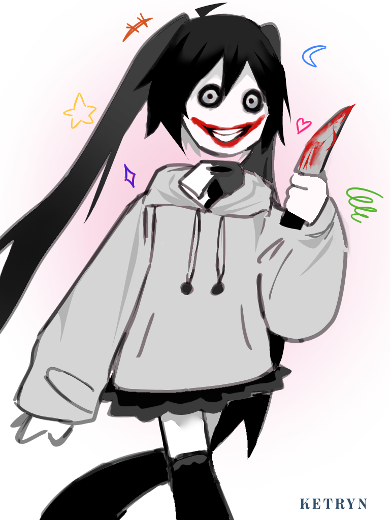 Ok but Miku the killer - ibisPaint