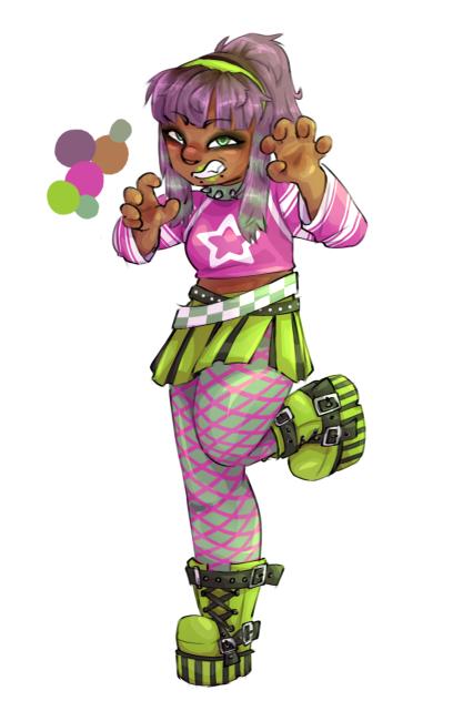 Random Color OC 1 - ibisPaint