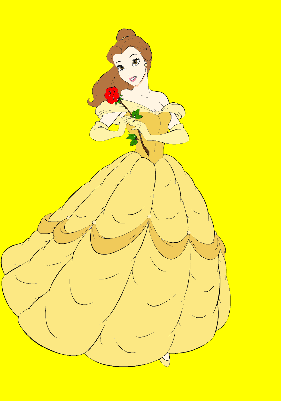 Belle - ibisPaint