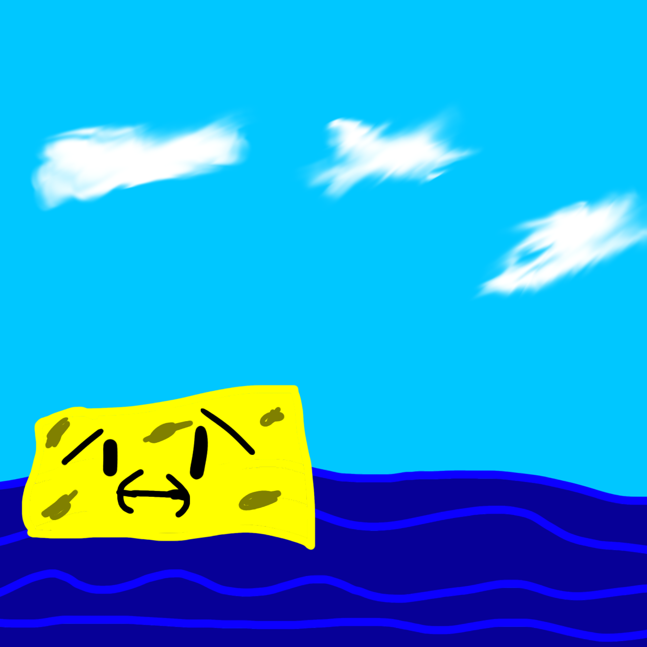 BFB Spongy PFP #hcartcollab - ibisPaint