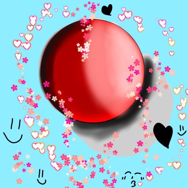 Realistic ball - ibisPaint