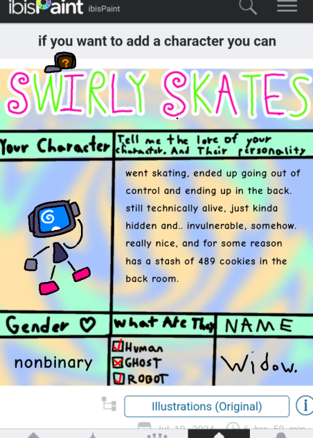 Widows XP. - ibisPaint