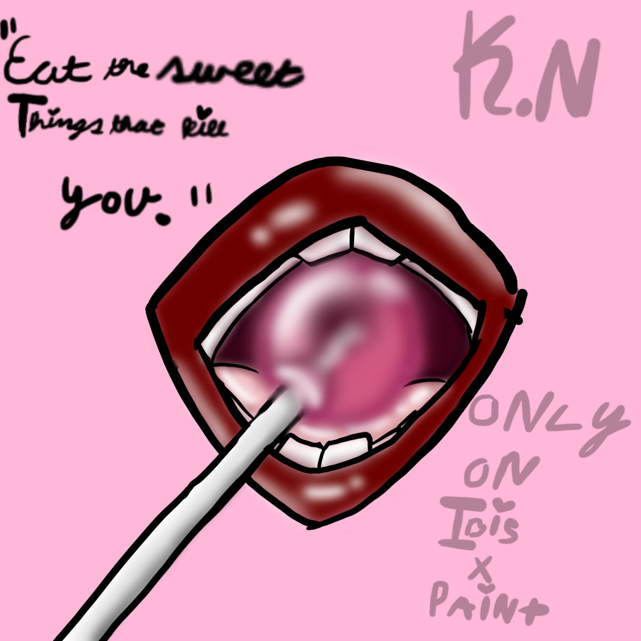 Lollipop - ibisPaint