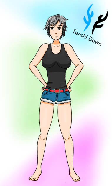 Tasha ropa habitual - ibisPaint