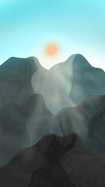Mountains - ibisPaint