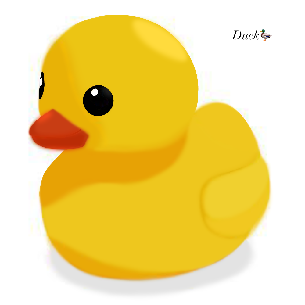 Duck🦆 - ibisPaint