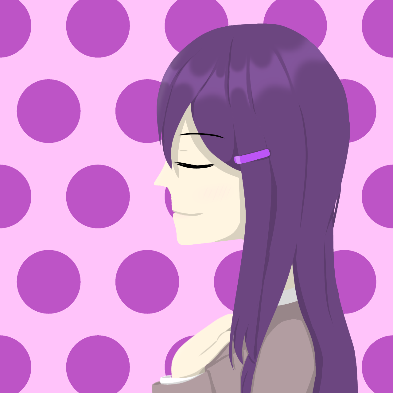 Yuri - DDLC - ibisPaint