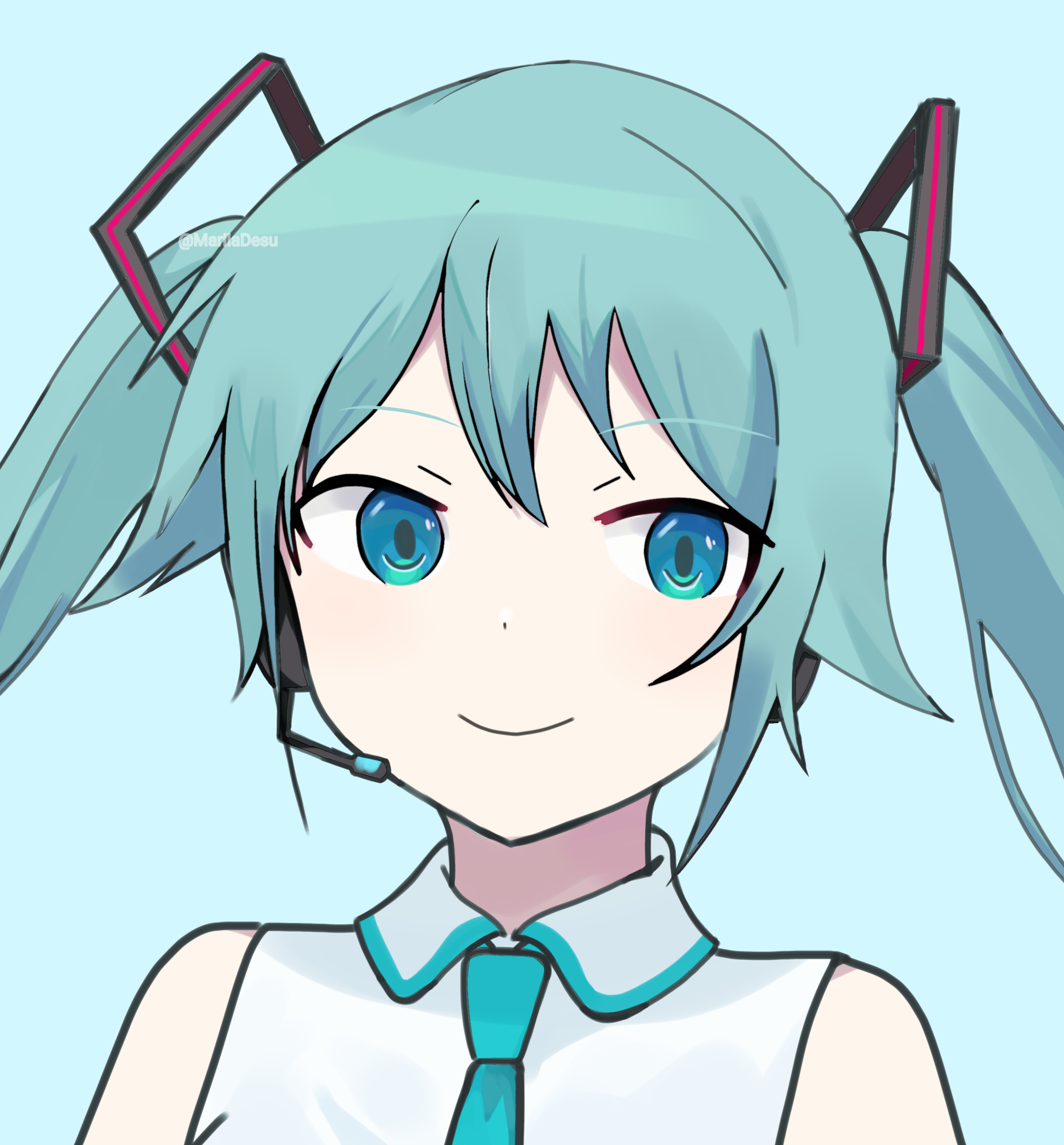 Miku - ibisPaint