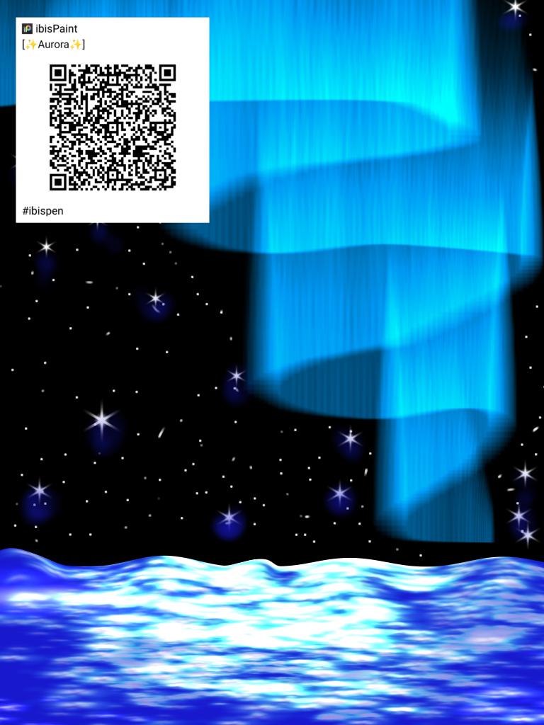 Aurora brush - ibisPaint