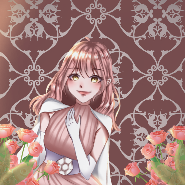 iron rose warrior - ibisPaint