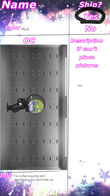 Character sheet for among us - ibisPaint