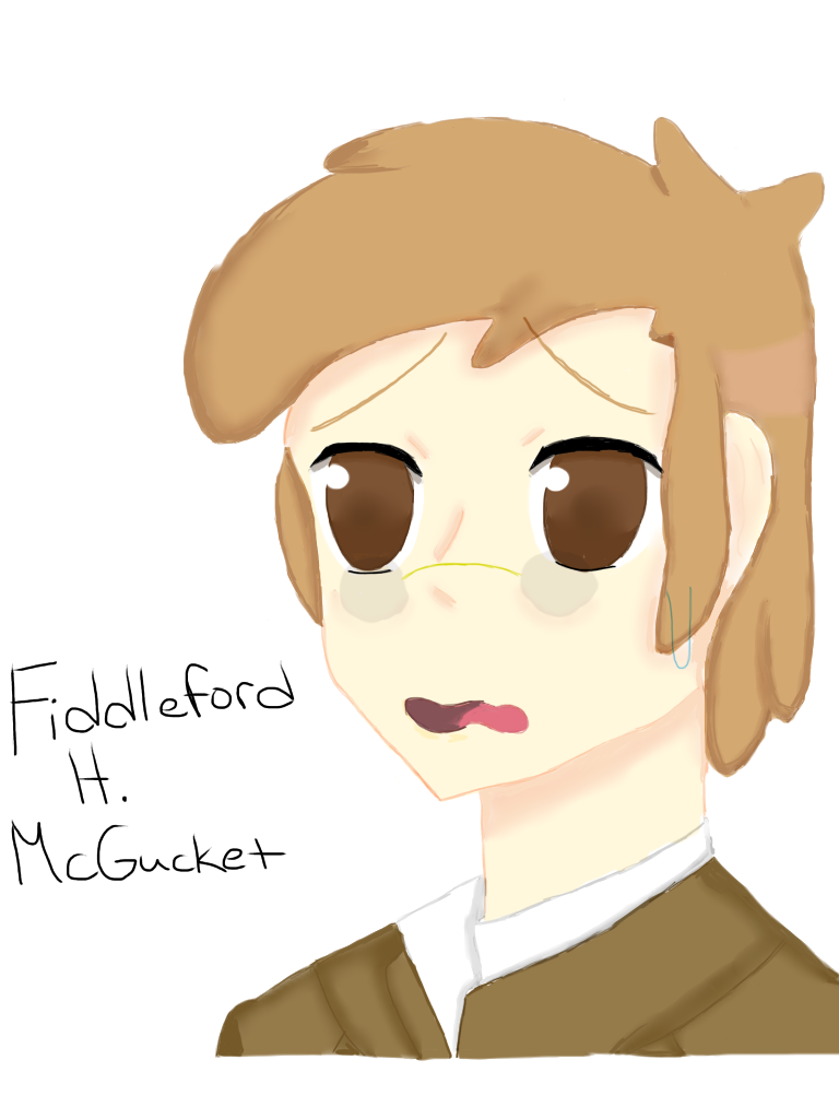 Fiddleford H. McGucket - ibisPaint