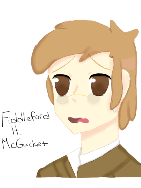 Fiddleford H. McGucket - ibisPaint