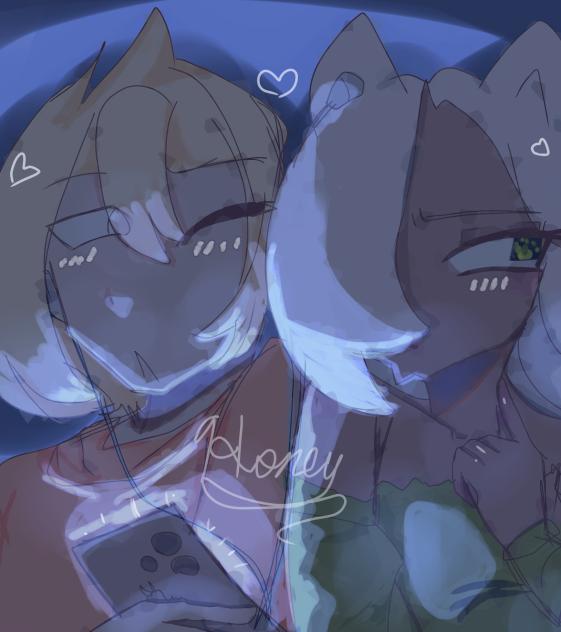 Centimeters away... - ibisPaint