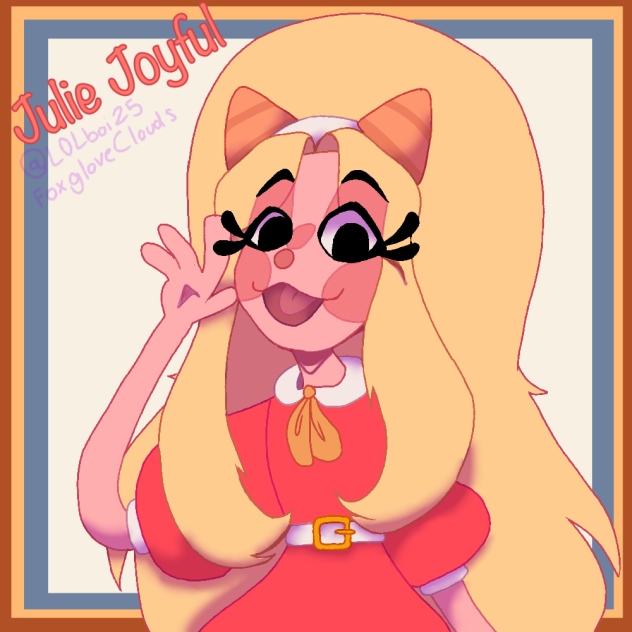 ~!Julie Joyful!~ - ibisPaint