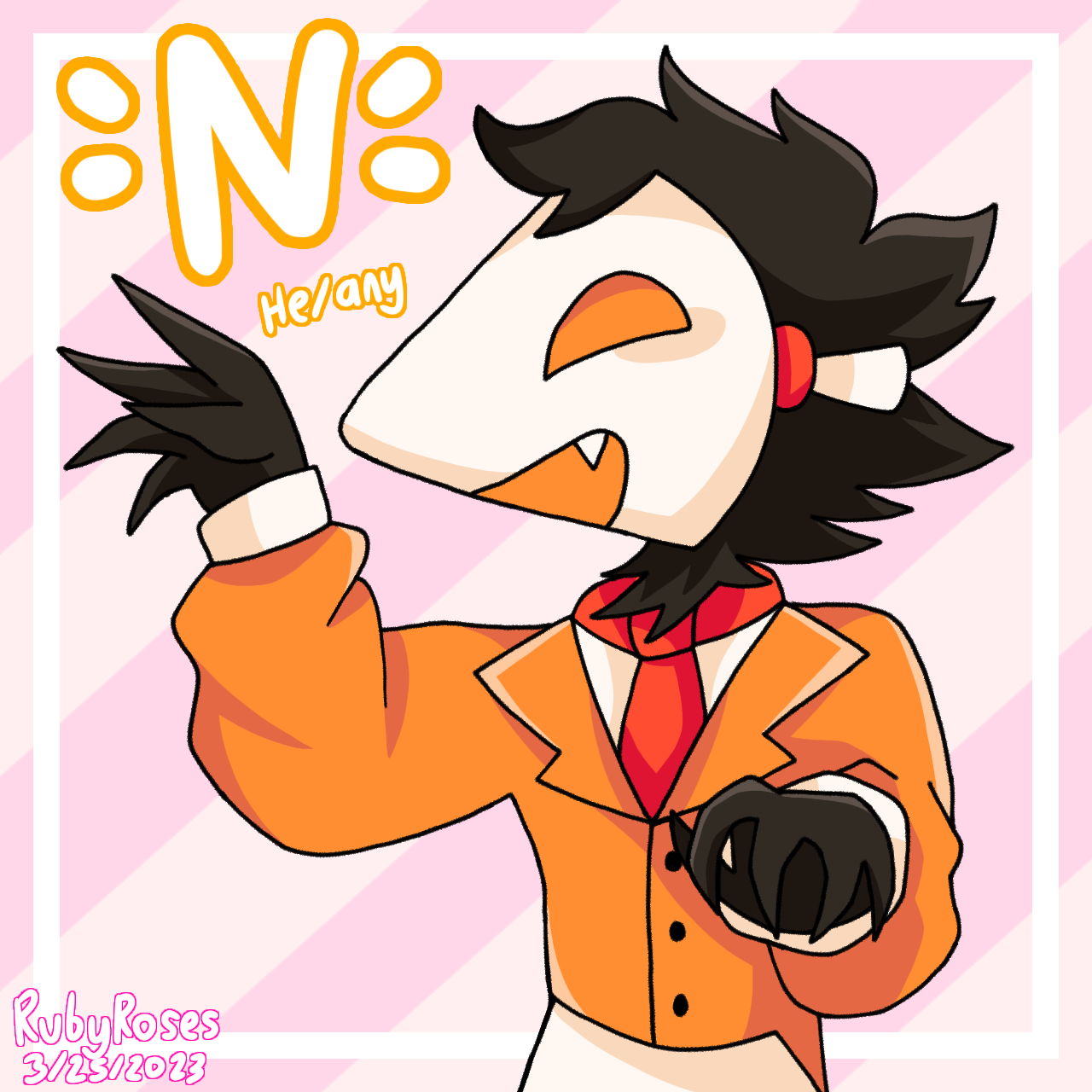 N (Swatchling OC) - ibisPaint