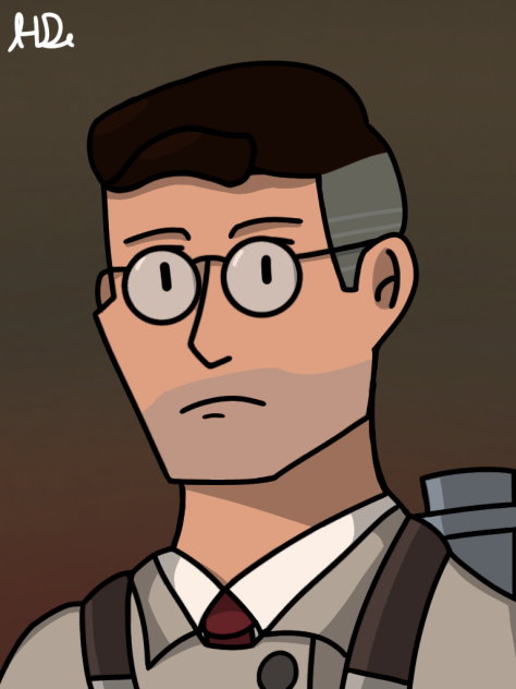 💉 Medic (Team Fortress 2) - ibisPaint