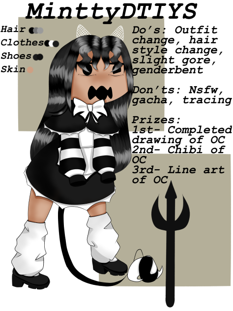 MinttyDTIYS - when mintty is minting - ibisPaint