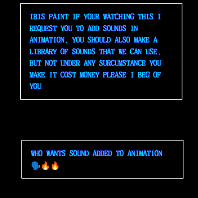 ADD SOUND TO ANIMATIONS - ibisPaint