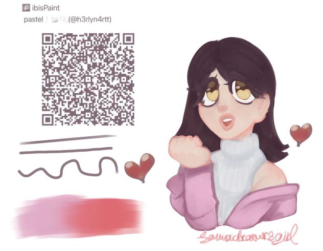 cute brushes - ibisPaint