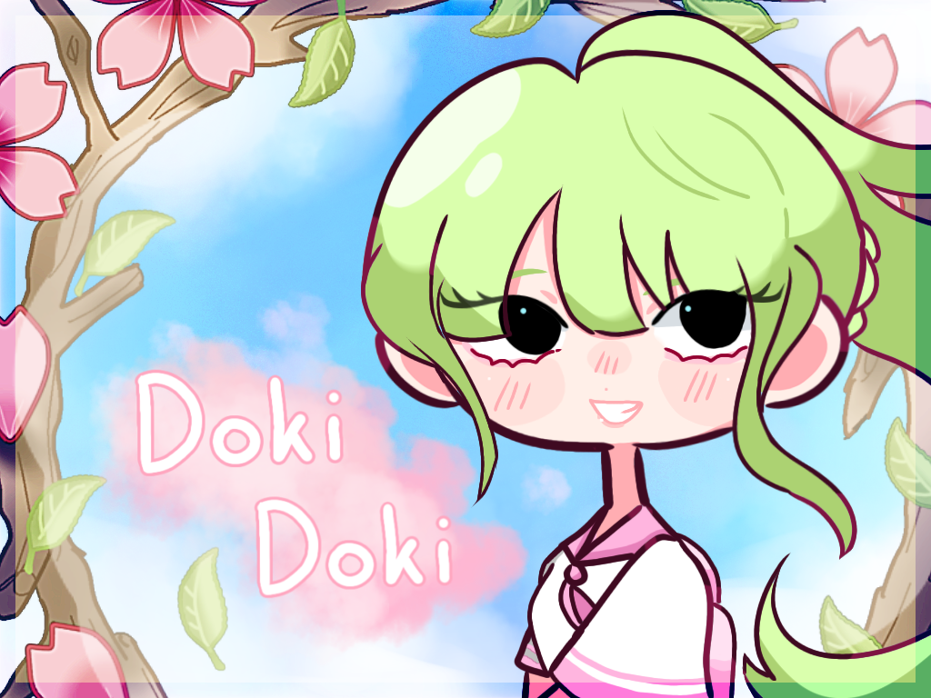 Doki Doki(Comic) - ibisPaint