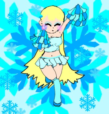 Cheer leader #2 - ibisPaint