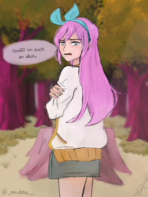 [OMORI] Aubrey - ibisPaint