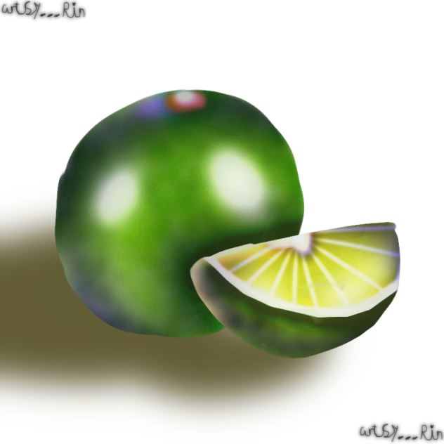 Lime - ibisPaint