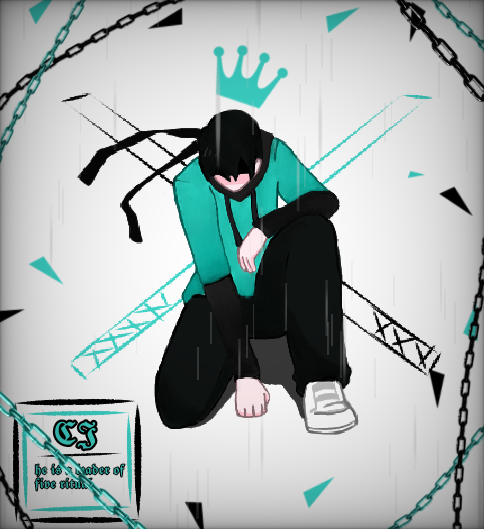 𝕶𝖎𝖓𝖌 𝕷𝖊𝖆𝖉𝖊𝖗 𝕮𝕵👑 - ibisPaint