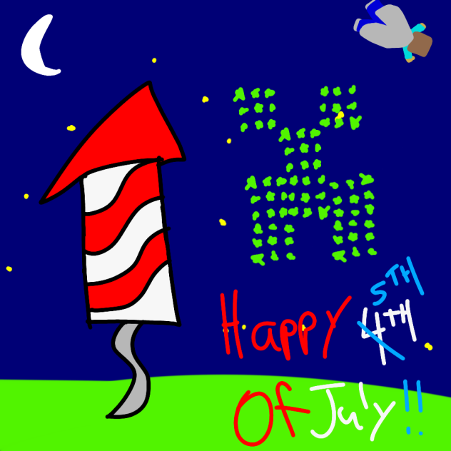 happy 5th of july - ibisPaint