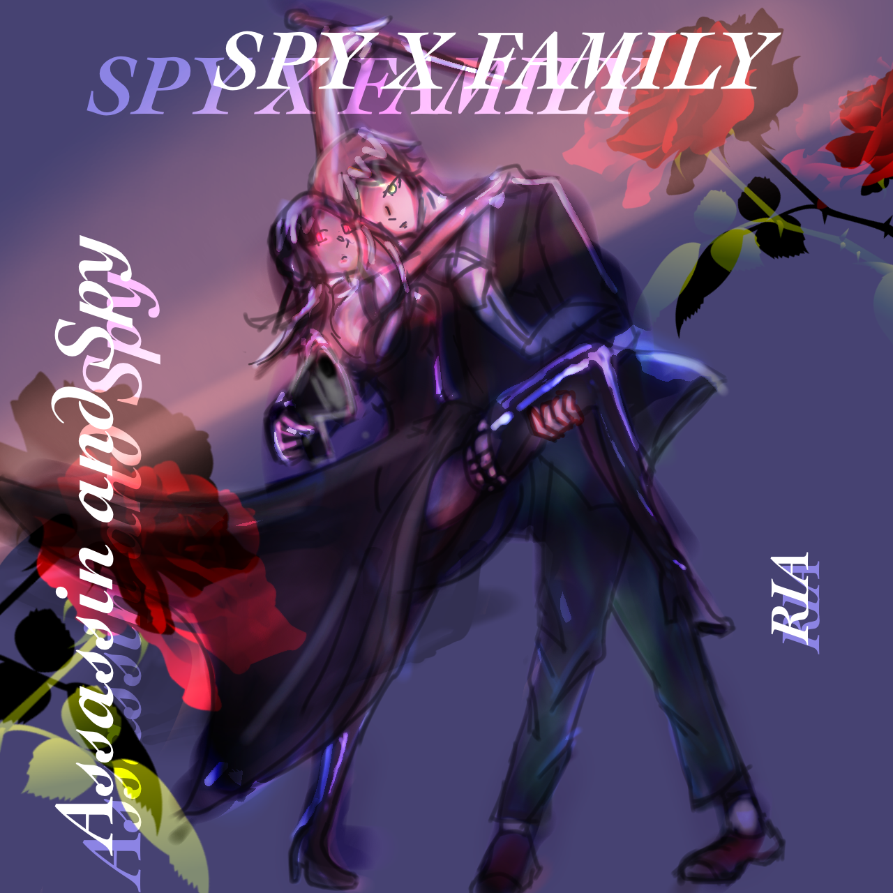 Assassin and Spy (SPY X FAM) - ibisPaint