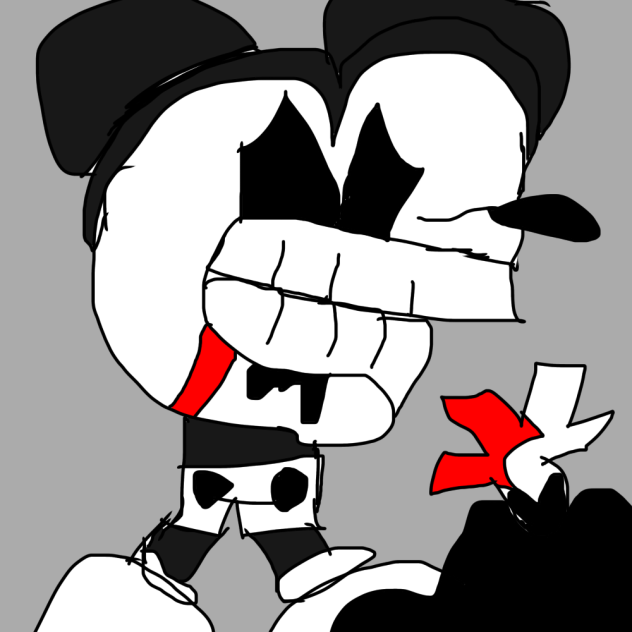 Bloody ink mouse - ibisPaint