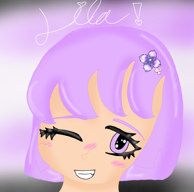 Lila - ibisPaint