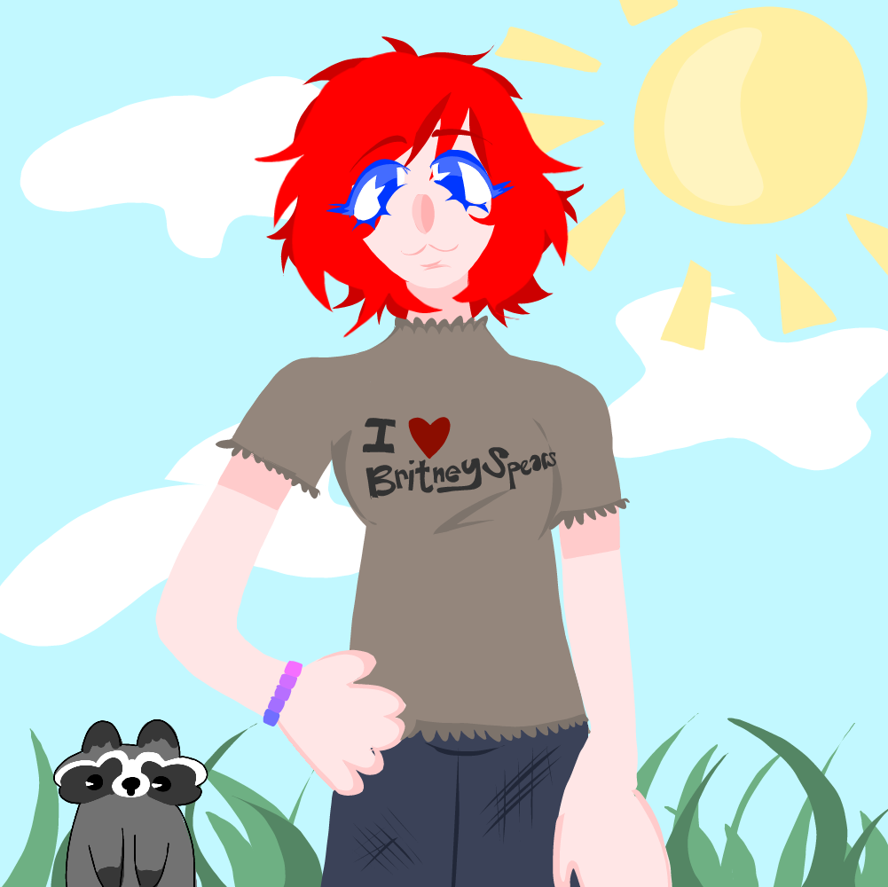 Britney Spears is pretty kewl - ibisPaint
