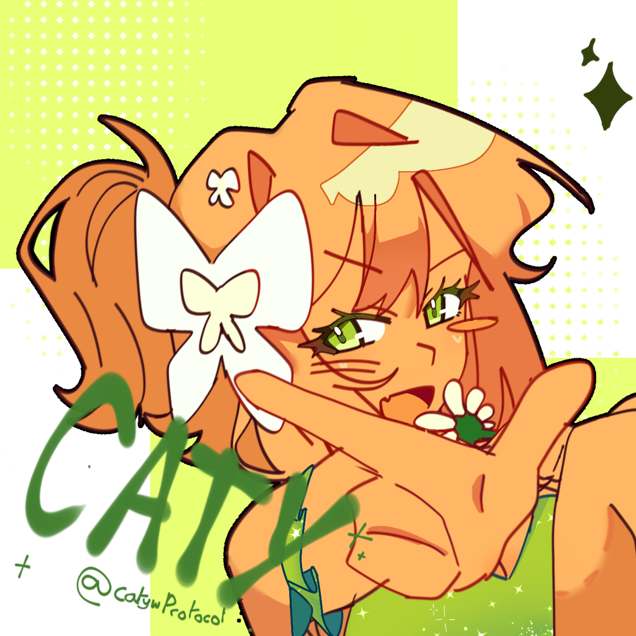 fanart for caty cuz I love her art - ibisPaint