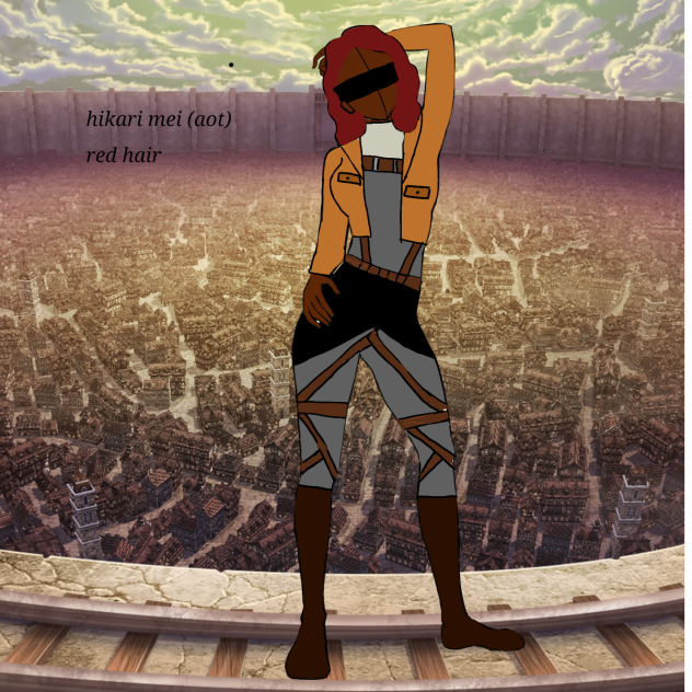 hikari (aot very) - ibisPaint