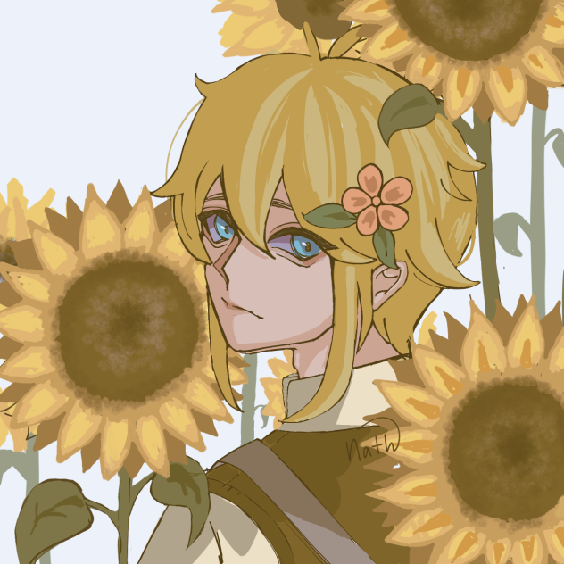 Real world Basil - ibisPaint