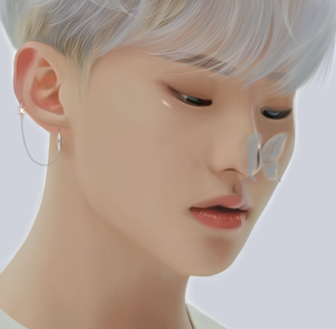 Hoshi Butterfly - ibisPaint