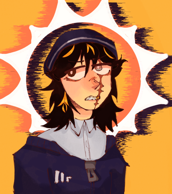 Big Q fanart - ibisPaint