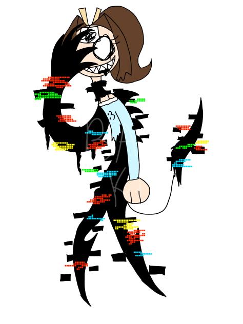 Pibby glitch 💀 - ibisPaint