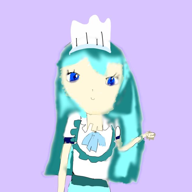 Tisha but human (dandy’s world) - ibisPaint