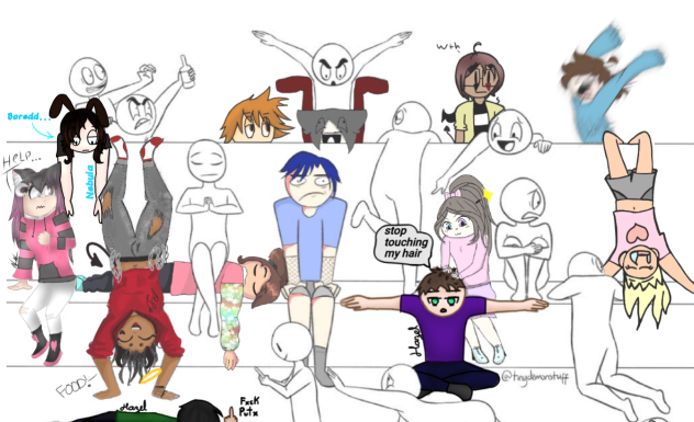 Updated sofa collab - ibisPaint