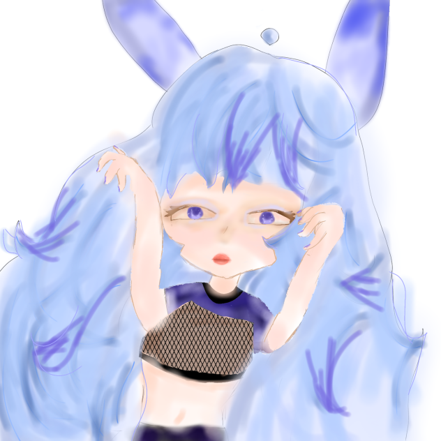 bunny - ibisPaint