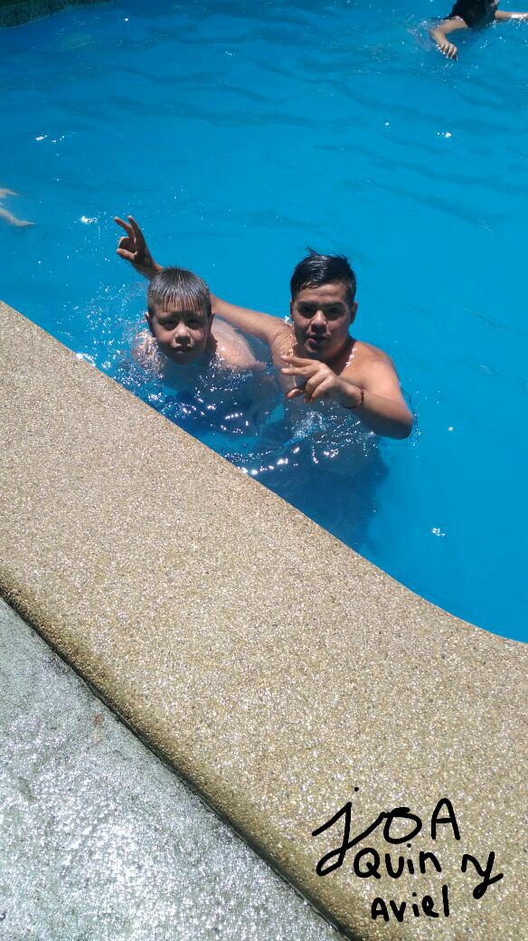 yo y aviel - ibisPaint