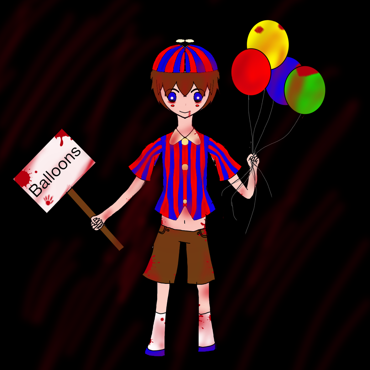 Balloon Boy Creepypasta - ibisPaint