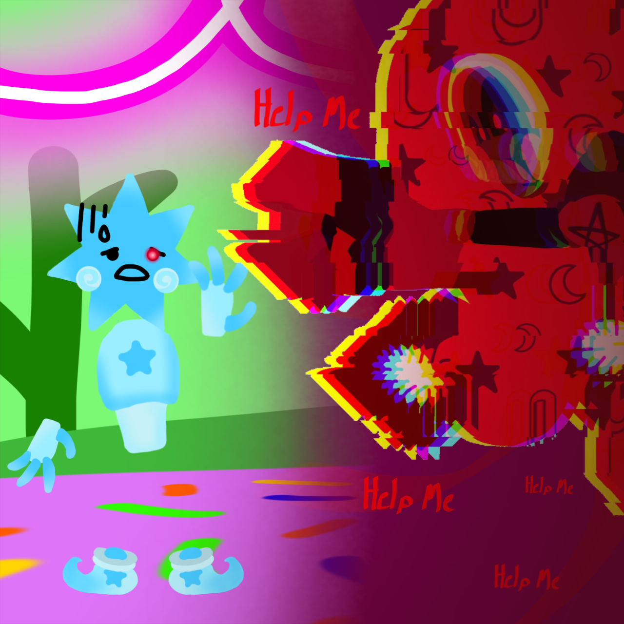 Help me.mp4 - ibisPaint