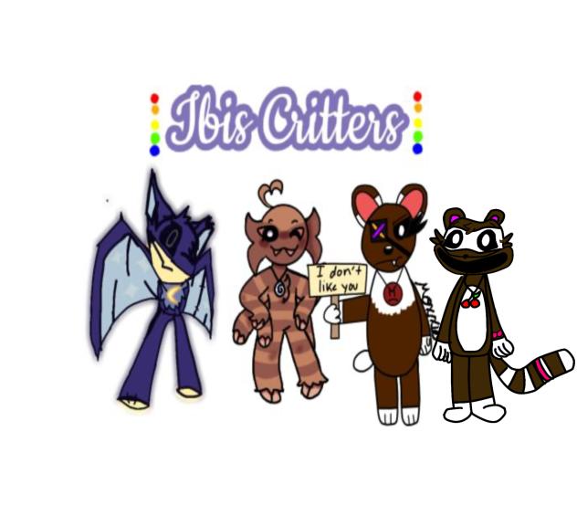 Ibis Critters Collab! - ibisPaint