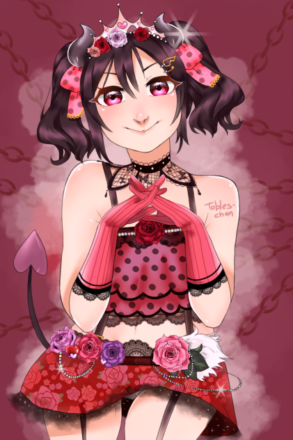 Yazawa Nico the little devil - ibisPaint