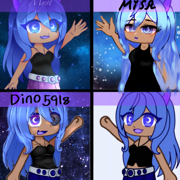 Gacha collab! - ibisPaint